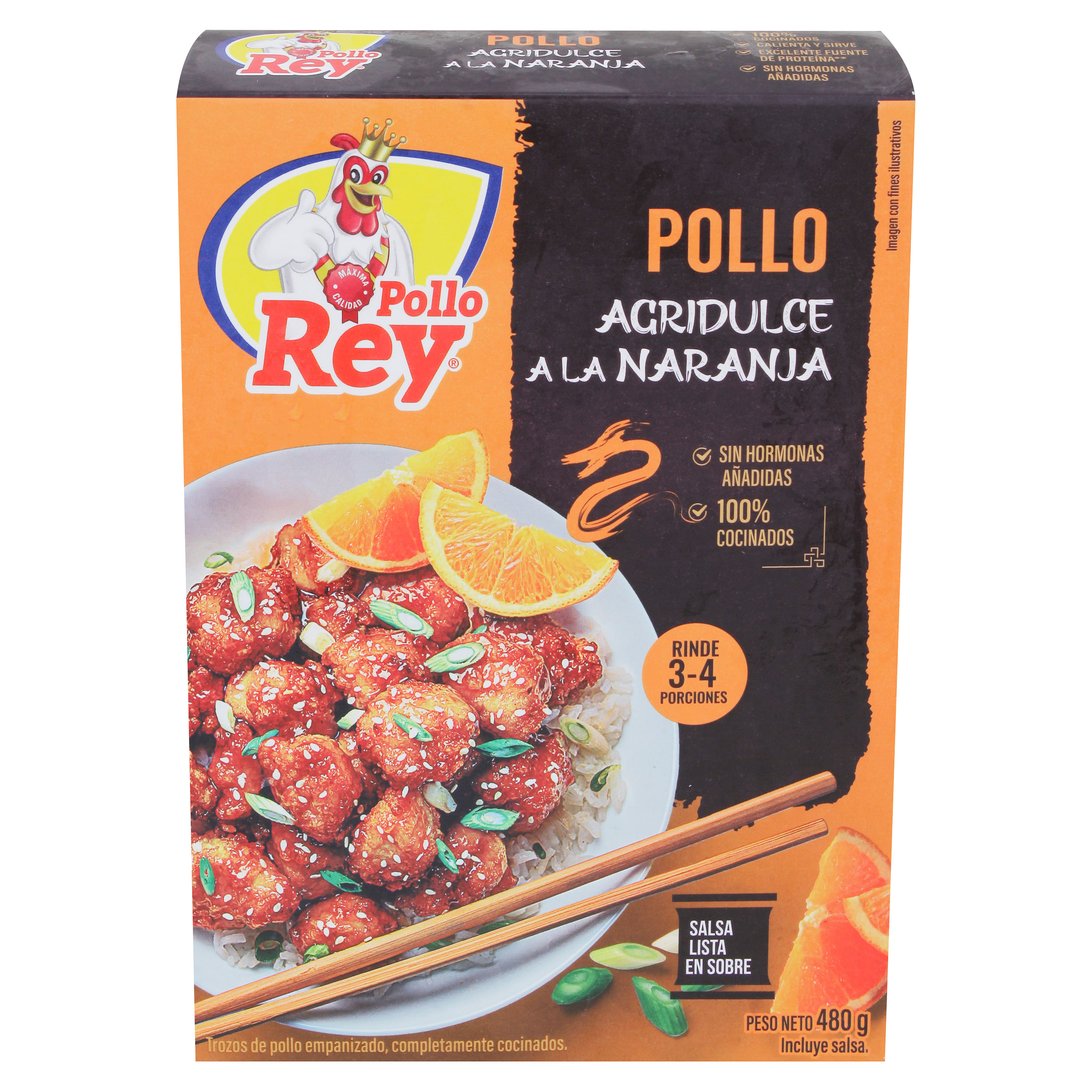 Comprar Pollo Asian Agridulce Naranja Rey 480 Gr | Walmart Honduras