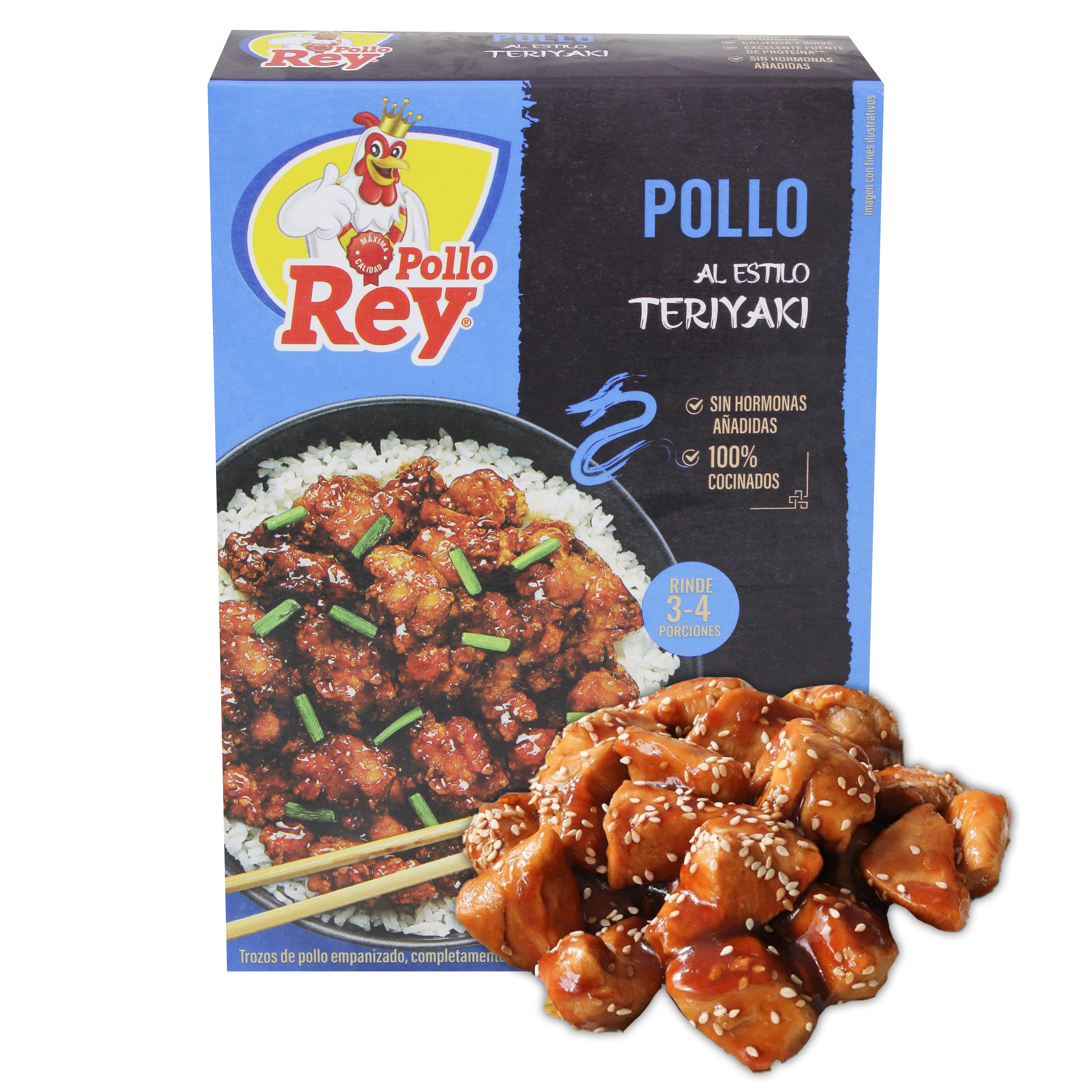 Comprar Pollo Asian Teriyaki Rey 480 Gr | Walmart Honduras