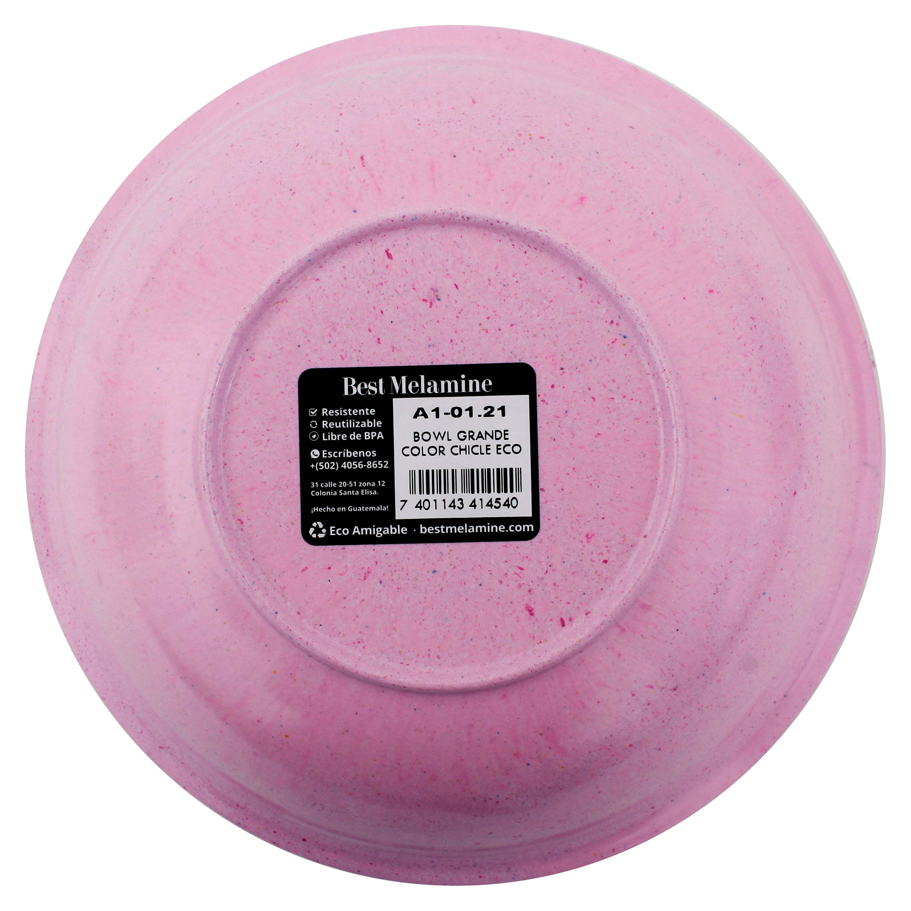 Comprar Bowl Grande Best Melamine Color Chicle | Walmart Honduras