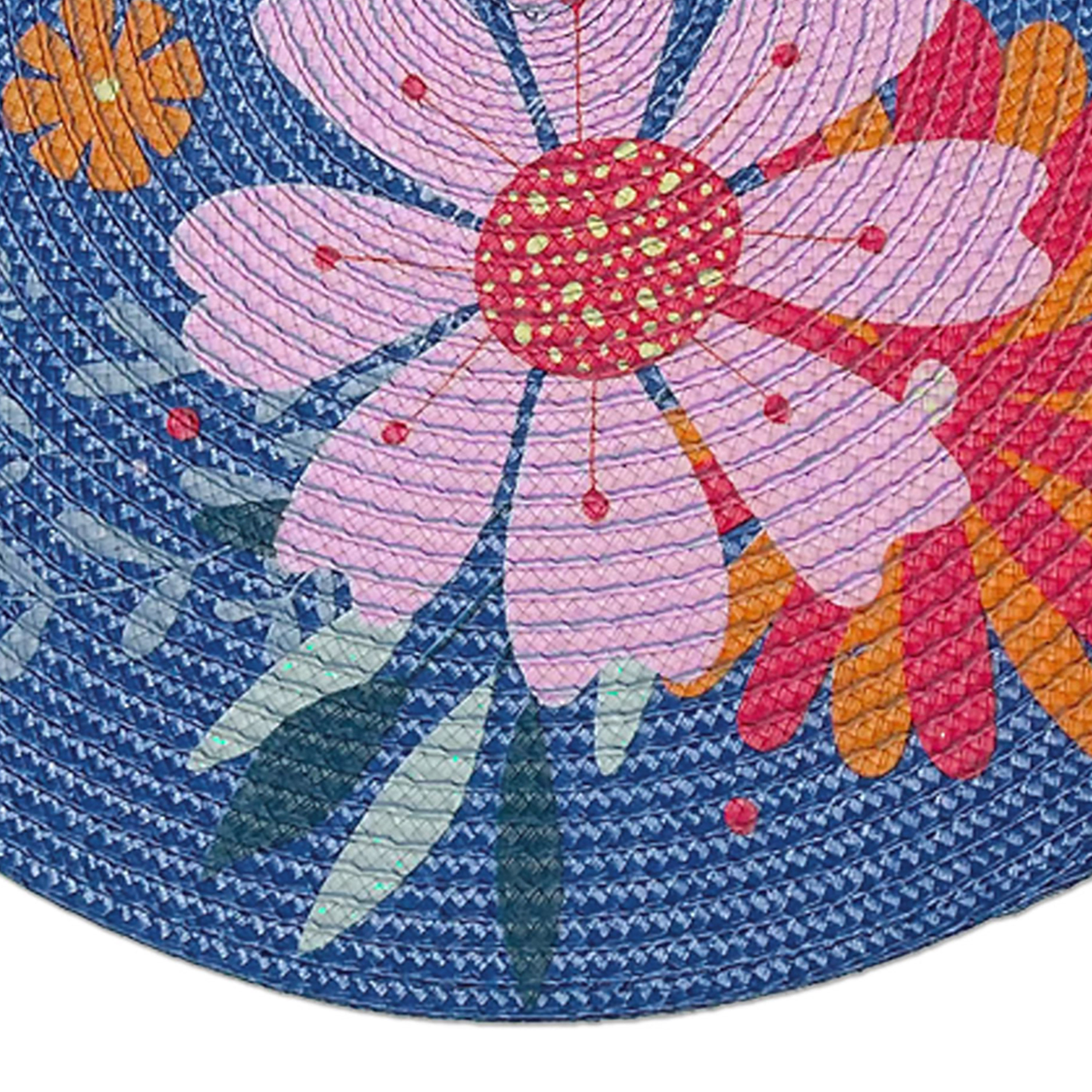 Individual Redondo Con Diseno D38 Cms