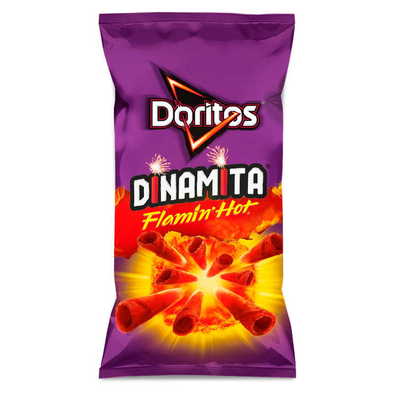 Comprar Doritos Dinamita Flamin Hot 160gr Walmart Honduras