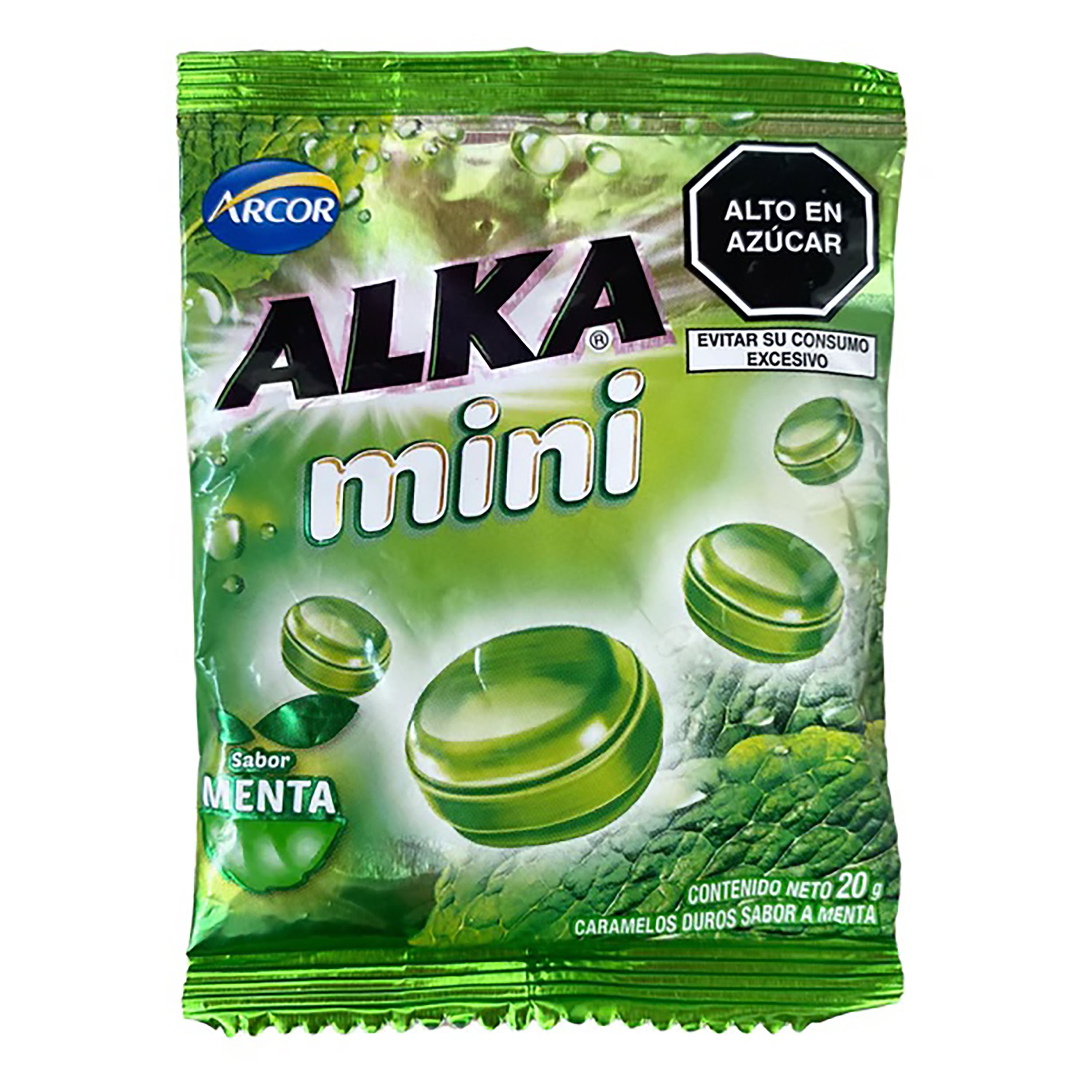 Alka Mini Menta 20gr