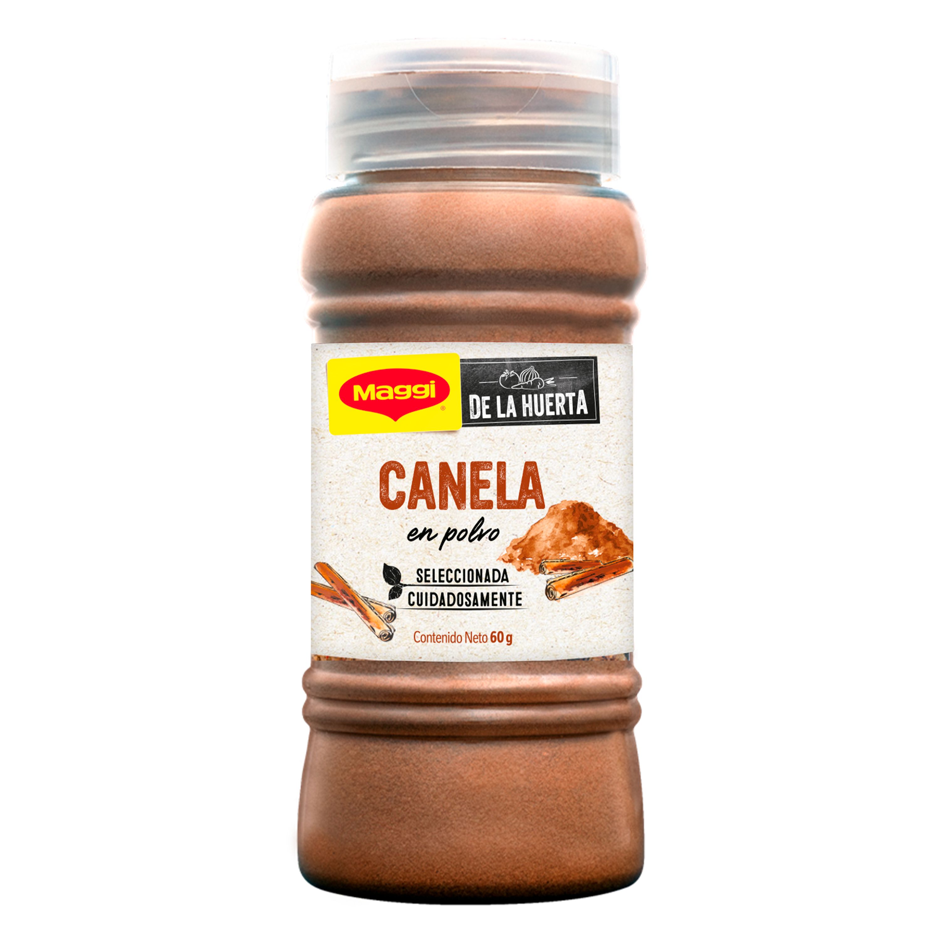 Comprar Condimento Maggi De la Huerta Canela En Polvo Frasco - 60g ...