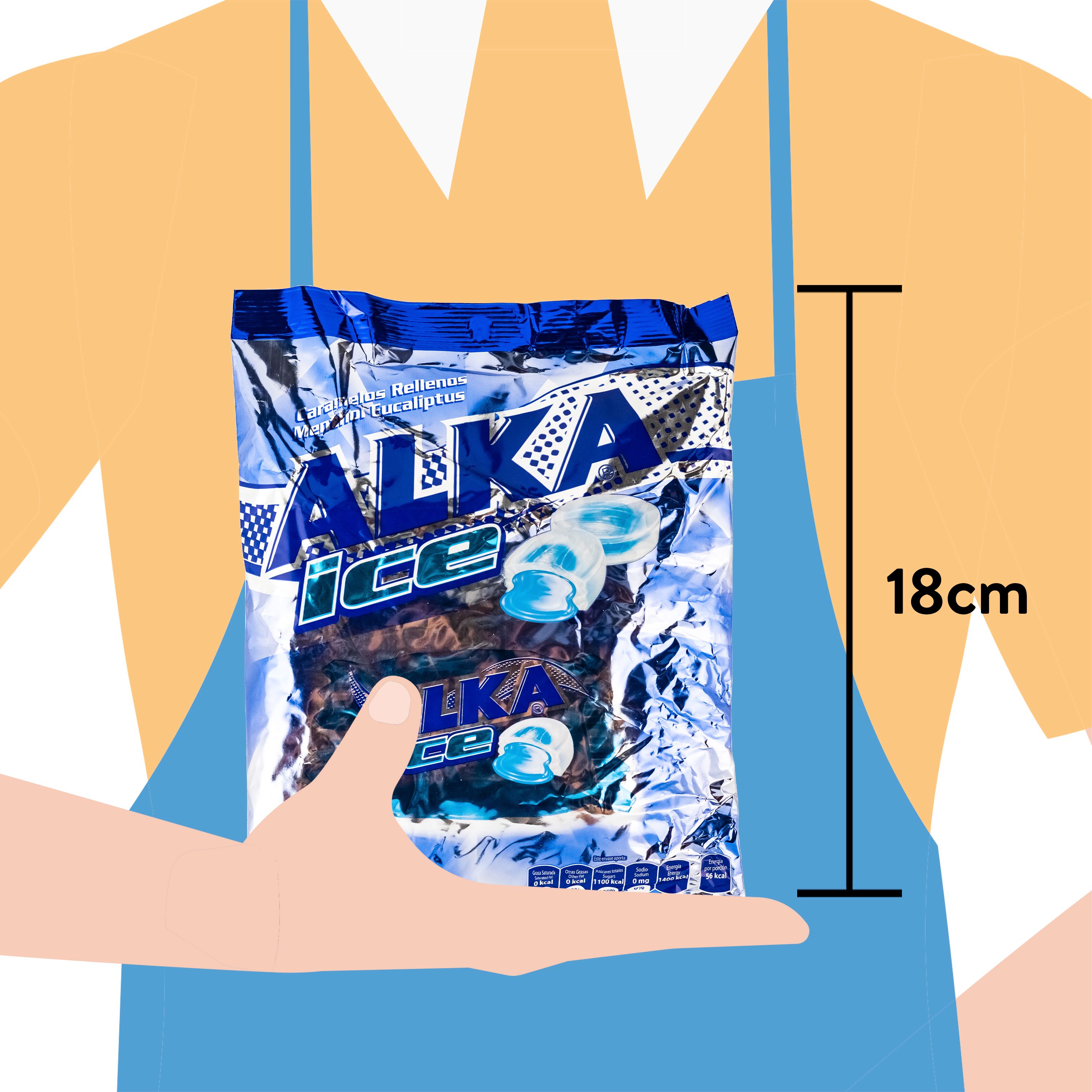 Comprar Caramelo Arcor Alka Ice Mentol - 370gr | Walmart Nicaragua ...