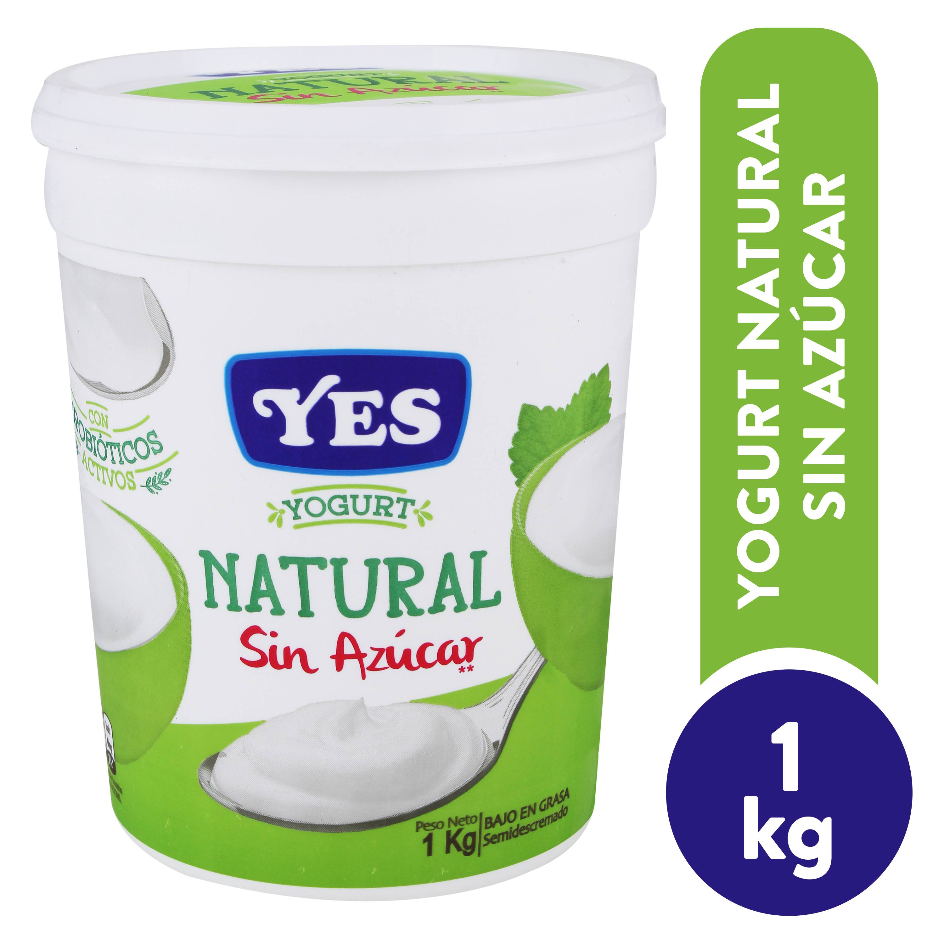 Comprar Yogurt Yes Cremoso Natural - 1000gr | Walmart Honduras