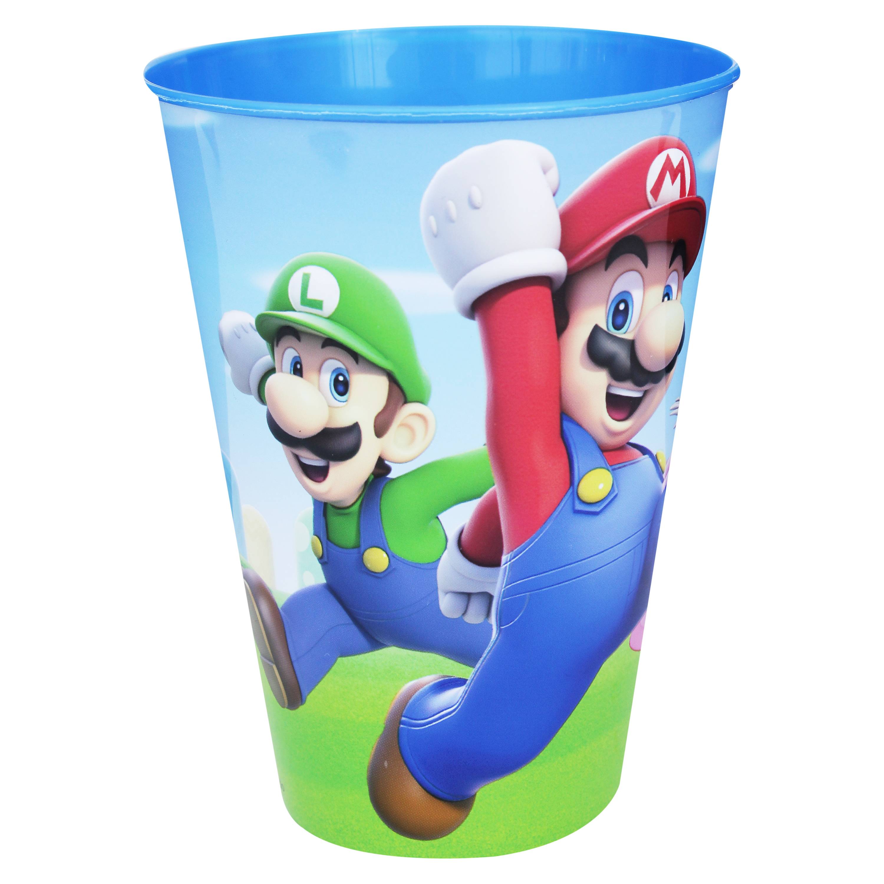 Stor Vaso Grande 430ml Super Mario
