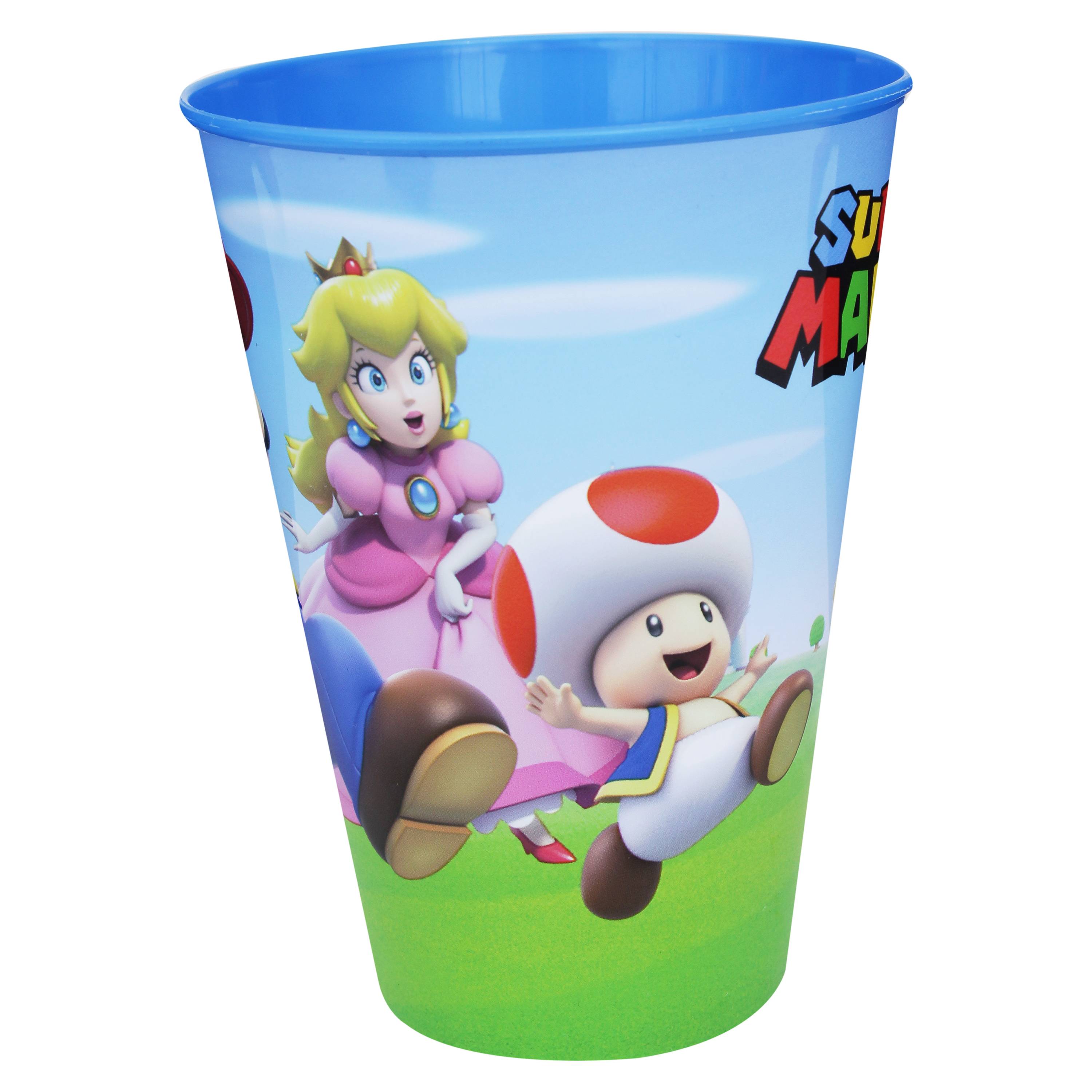 Stor Vaso Grande 430ml Super Mario