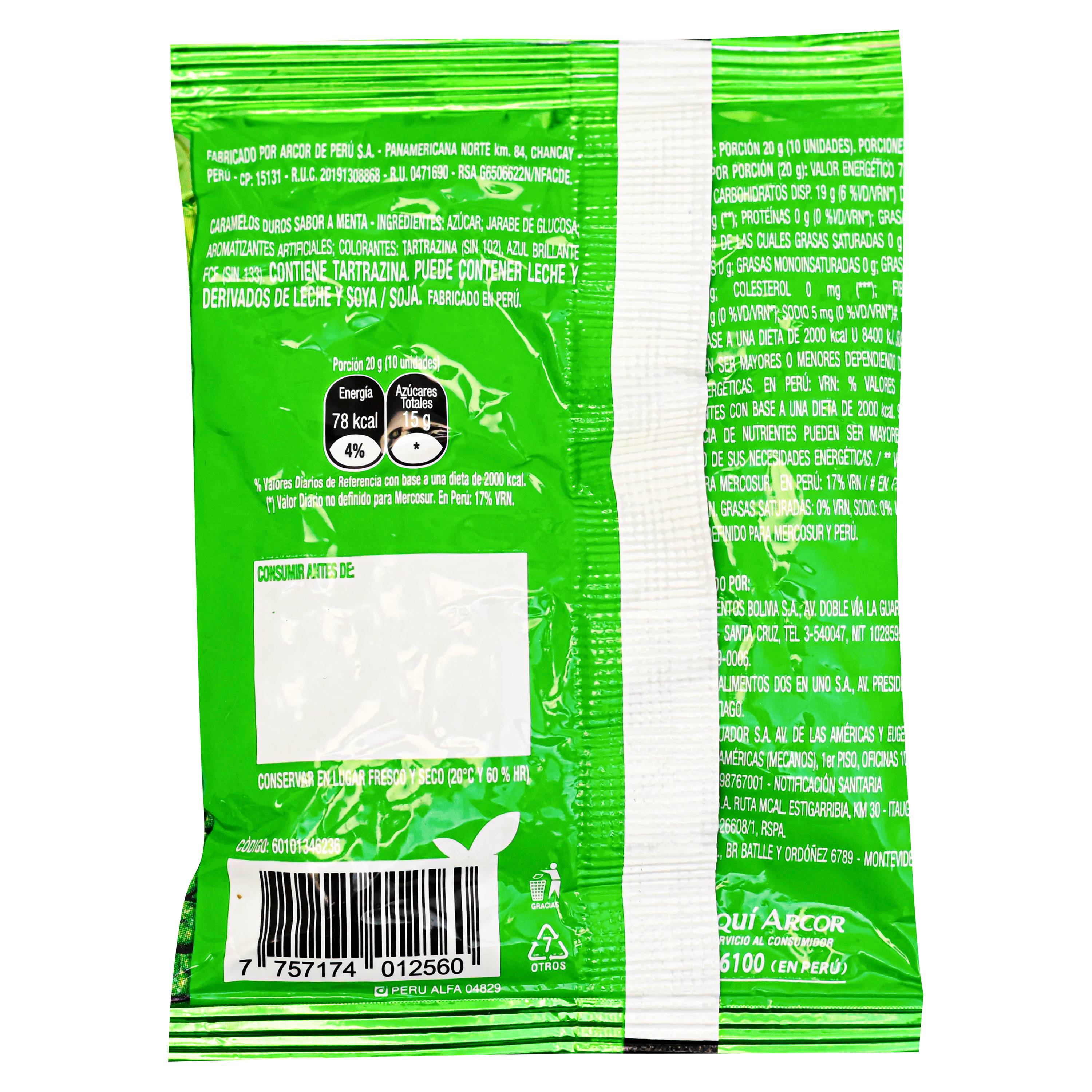 Alka Mini Menta 20gr