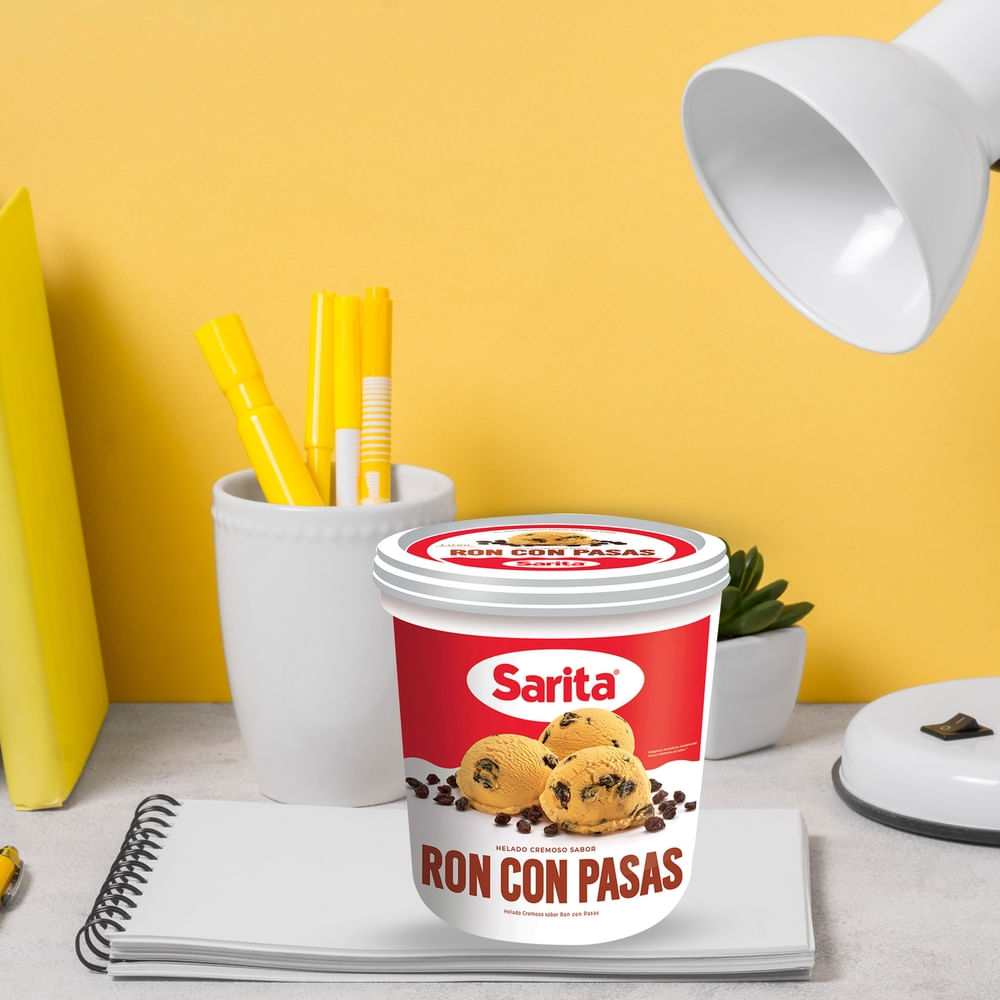 Comprar Helado Sarita Ron Con Pasas 1 litro | Walmart Honduras ...