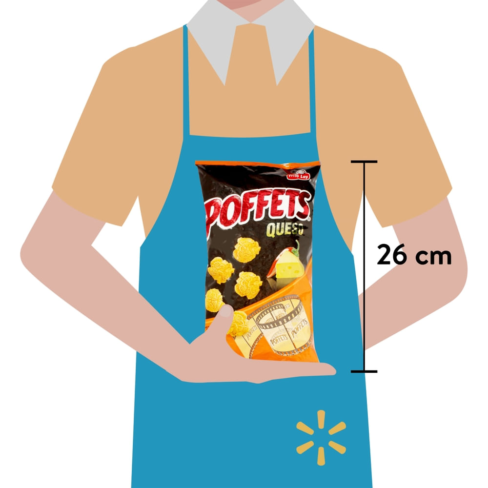 Snack Poffets Palomitas Con Queso - 130 g - Walmart | Honduras