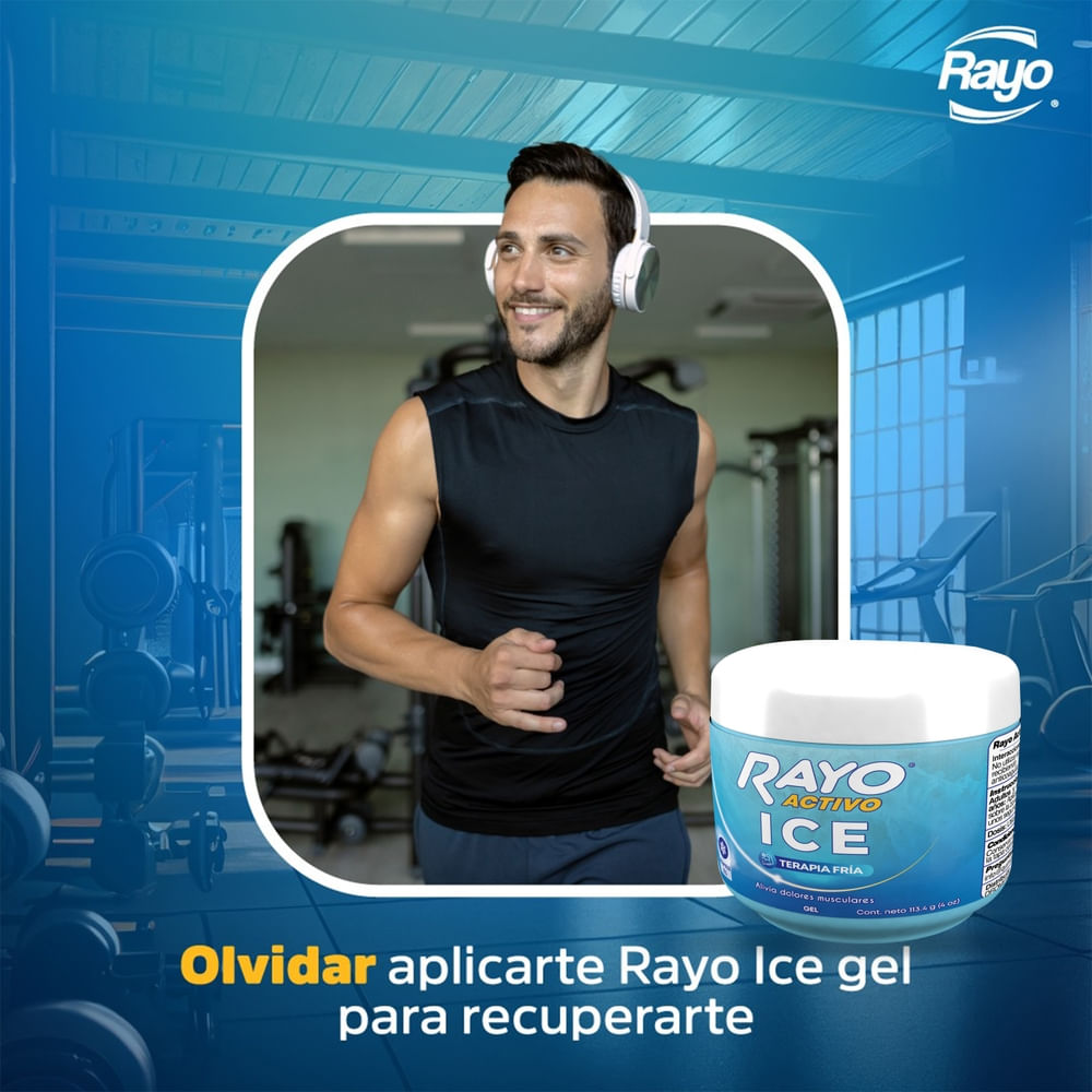 Comprar Rayo Activo Ice Tarro - 113.4 g | Walmart Honduras - Walmart ...