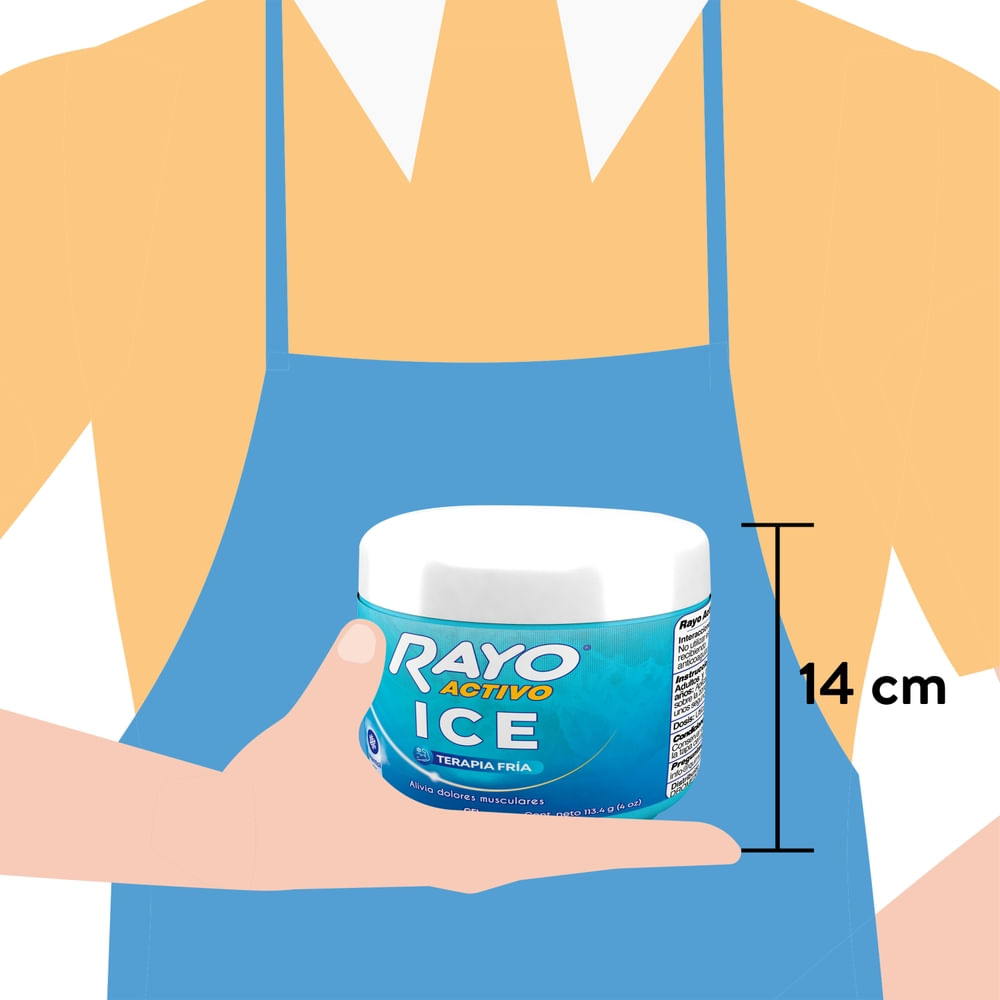 Comprar Rayo Activo Ice Tarro - 113.4 g | Walmart Honduras - Walmart ...