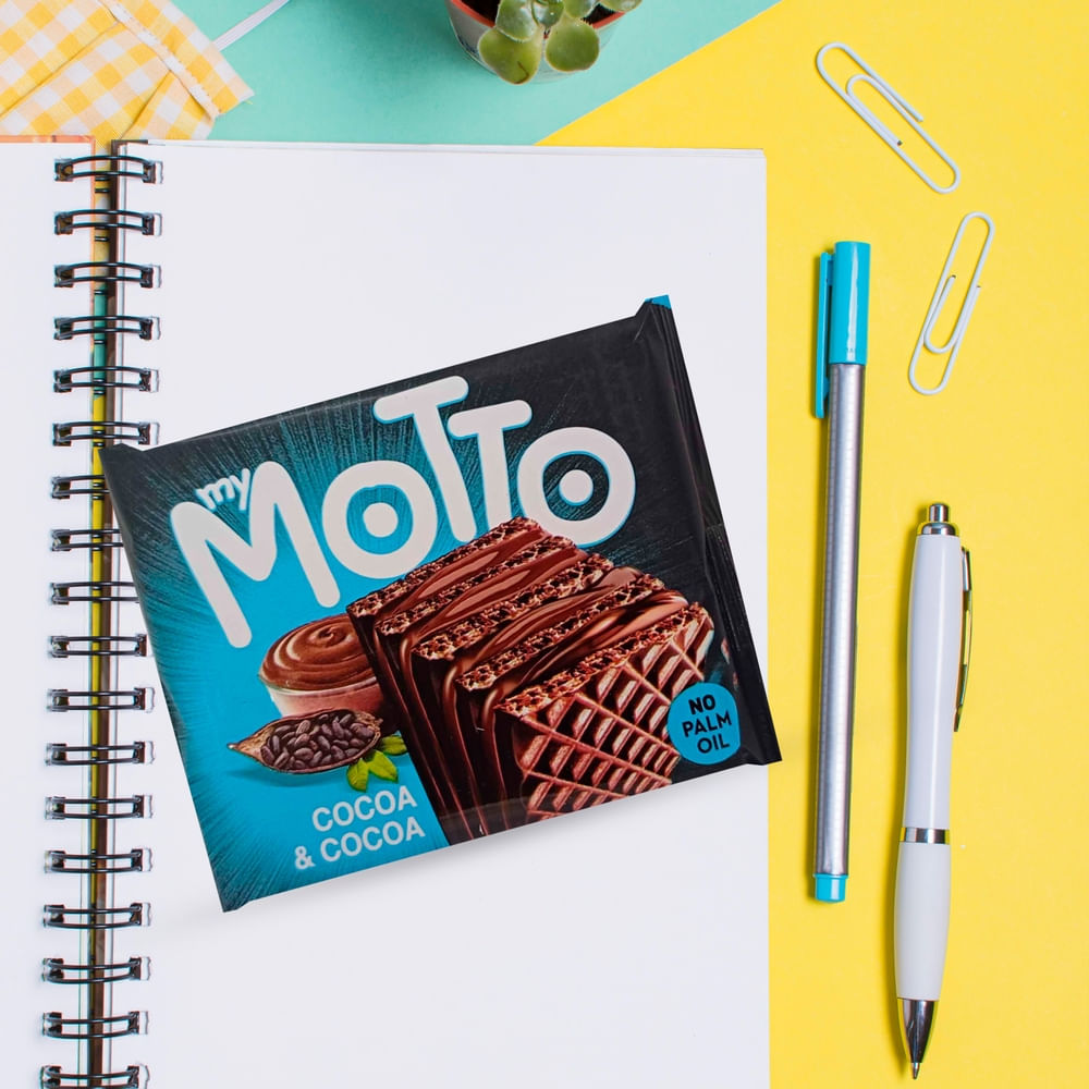 Comprar My Motto Galleta Rellena Cocoa 34gr | Walmart Honduras ...