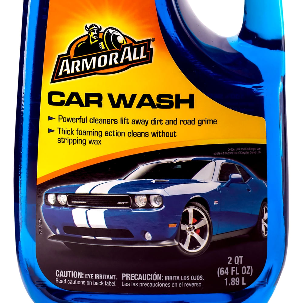 Comprar Shampoo Armor All Car Wash -1893ml | Walmart Honduras - Walmart ...