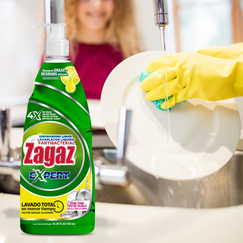 Lavaplato Zagaz Liquido Citrico Blend 750ml - Walmart | Honduras