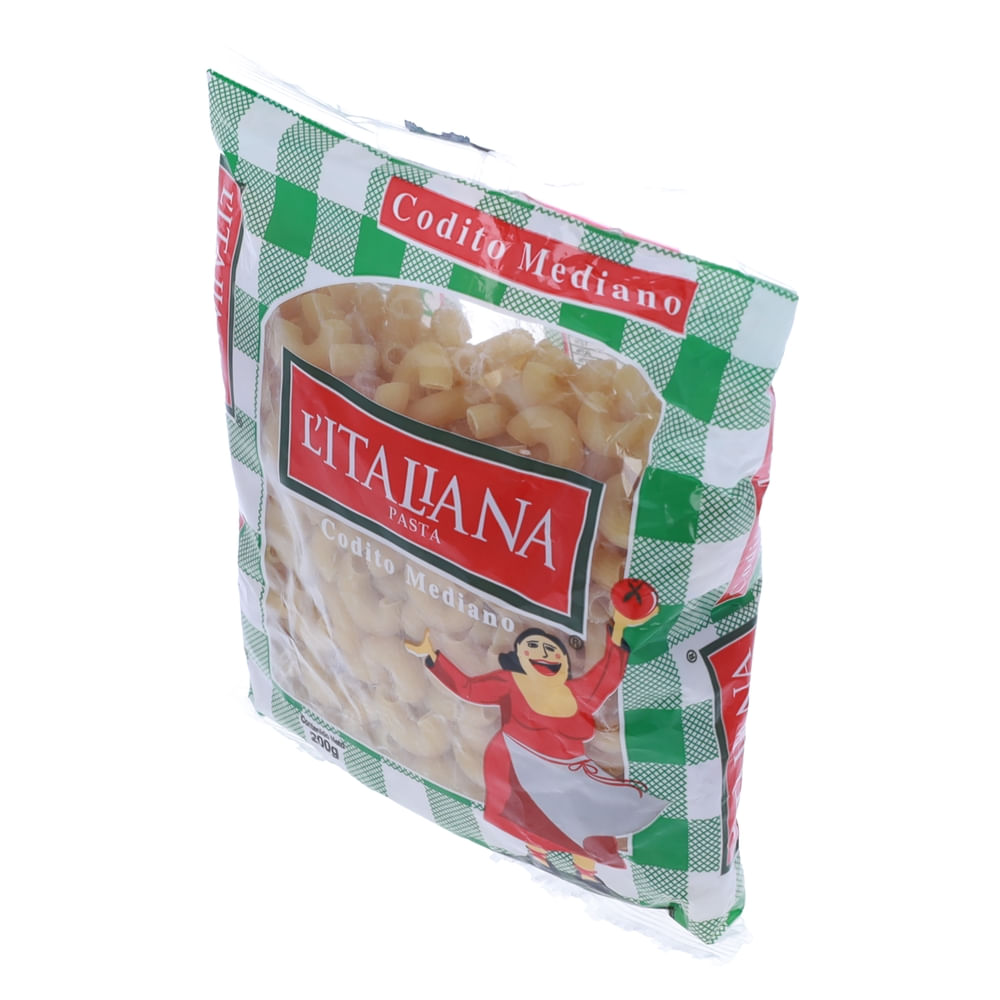 Comprar Pasta L'Italiana coditos medianos - 200 g | Walmart Honduras - Paiz Honduras