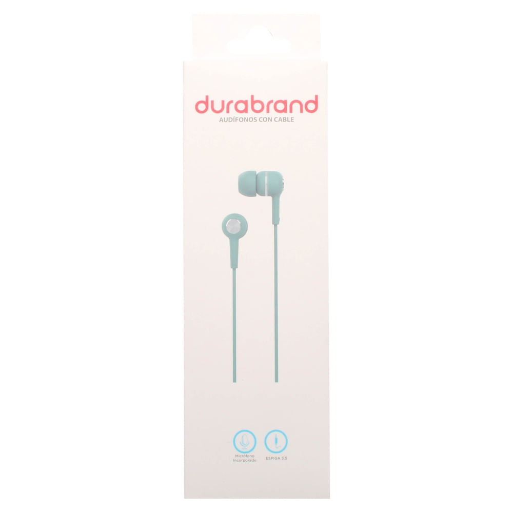 Comprar Auricular Durabrand con Cable Verde | Walmart Honduras