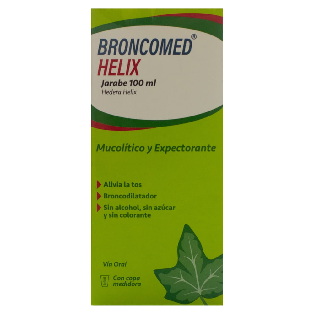 Comprar Broncomed Helix Jarabe 100 Ml | Walmart Honduras - Walmart ...