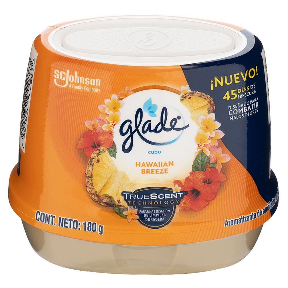Comprar Aromatizante Glade Cubo Hawaiian 180gr | Walmart Honduras ...