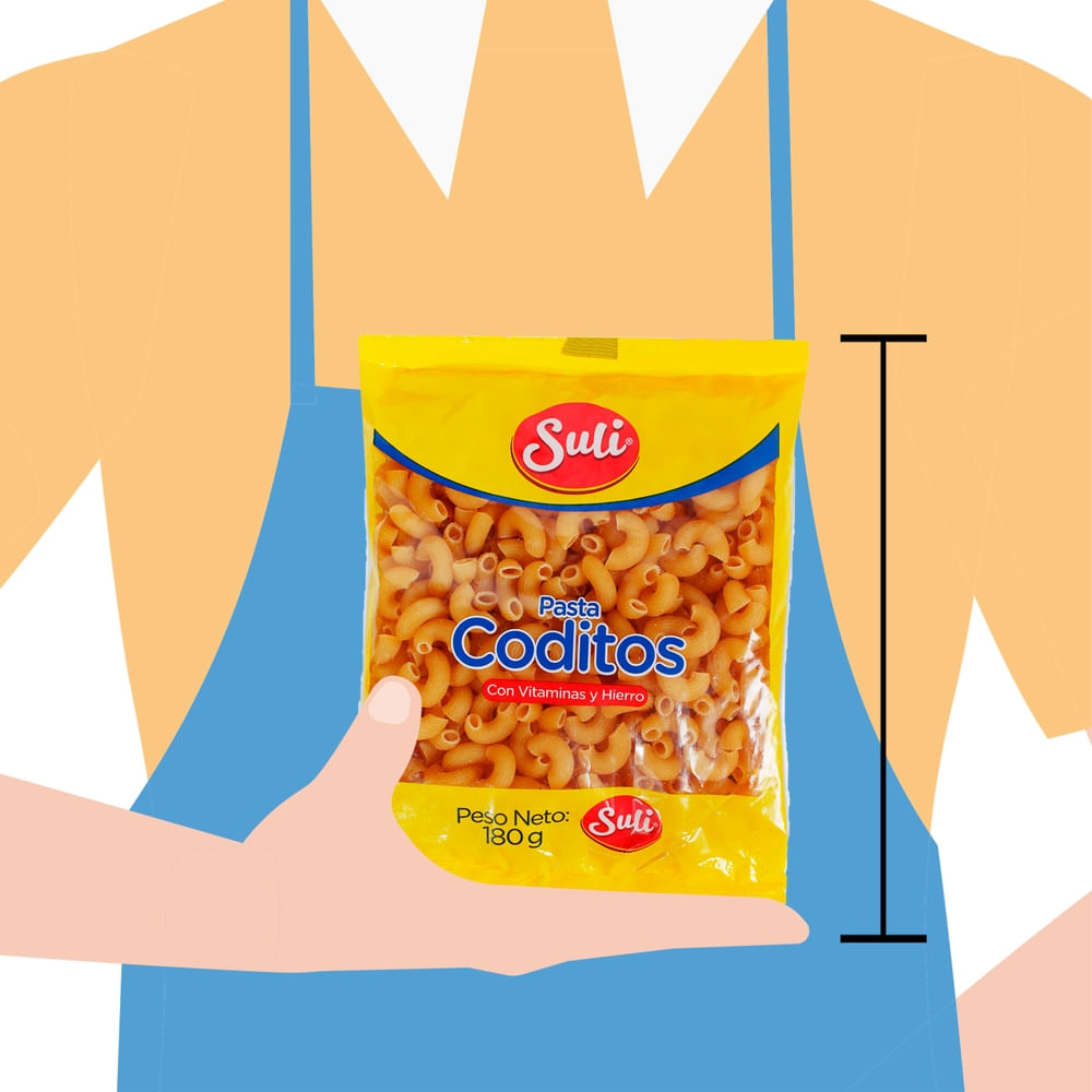 Comprar Pasta Suli Coditos - 180 g | Walmart Honduras