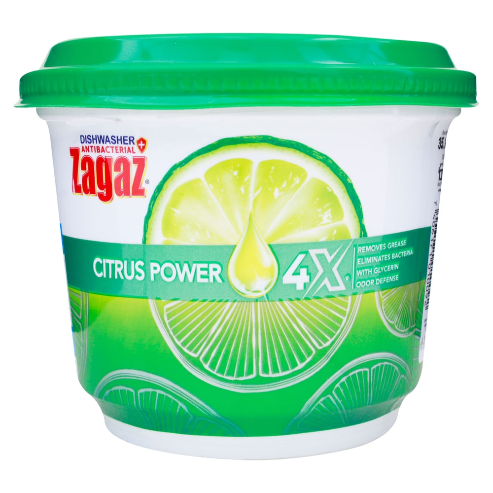 Comprar Lavaplatos Zagaz antibacerialt citrus power - 1000 g | Walmart ...