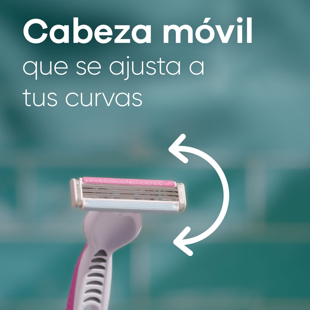 Comprar Máquina de Afeitar Desechable Gillete Venus Suave con Aloe Vera ...