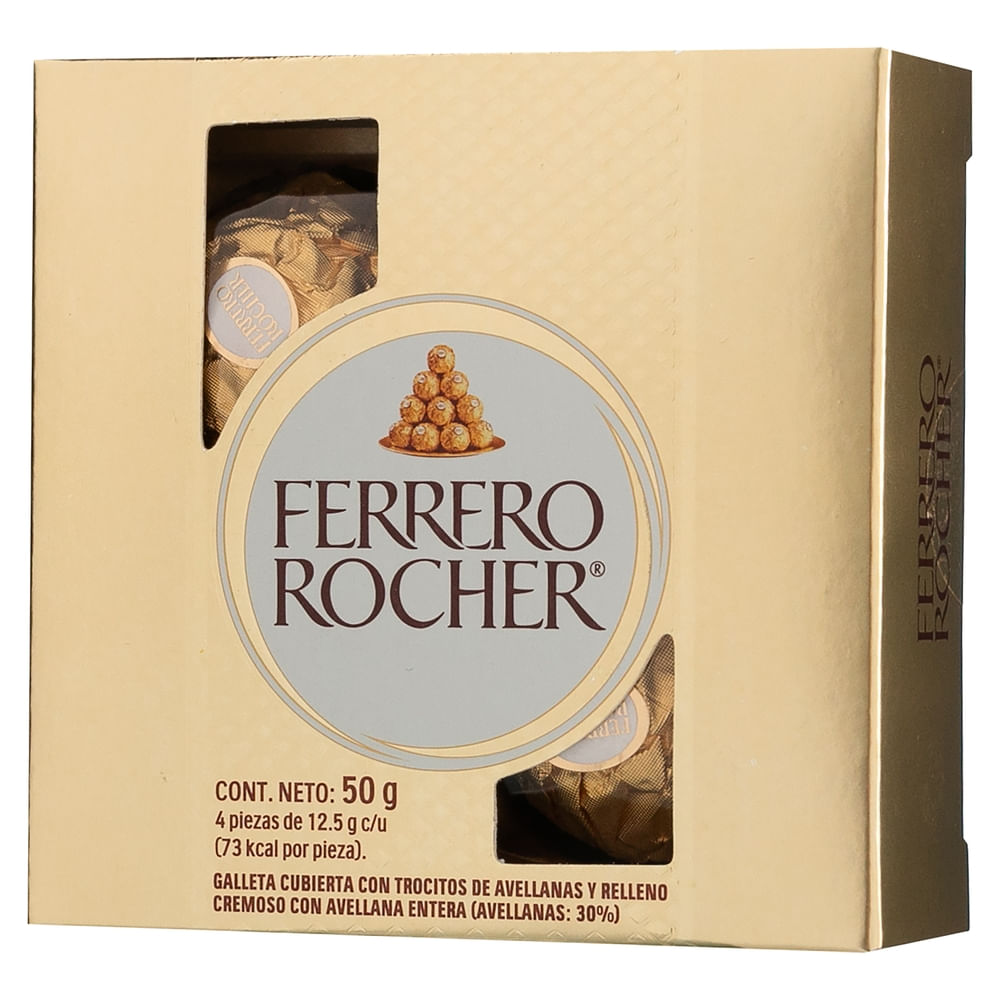 Comprar Chocolate Ferrero Rocher T4 | Walmart Honduras