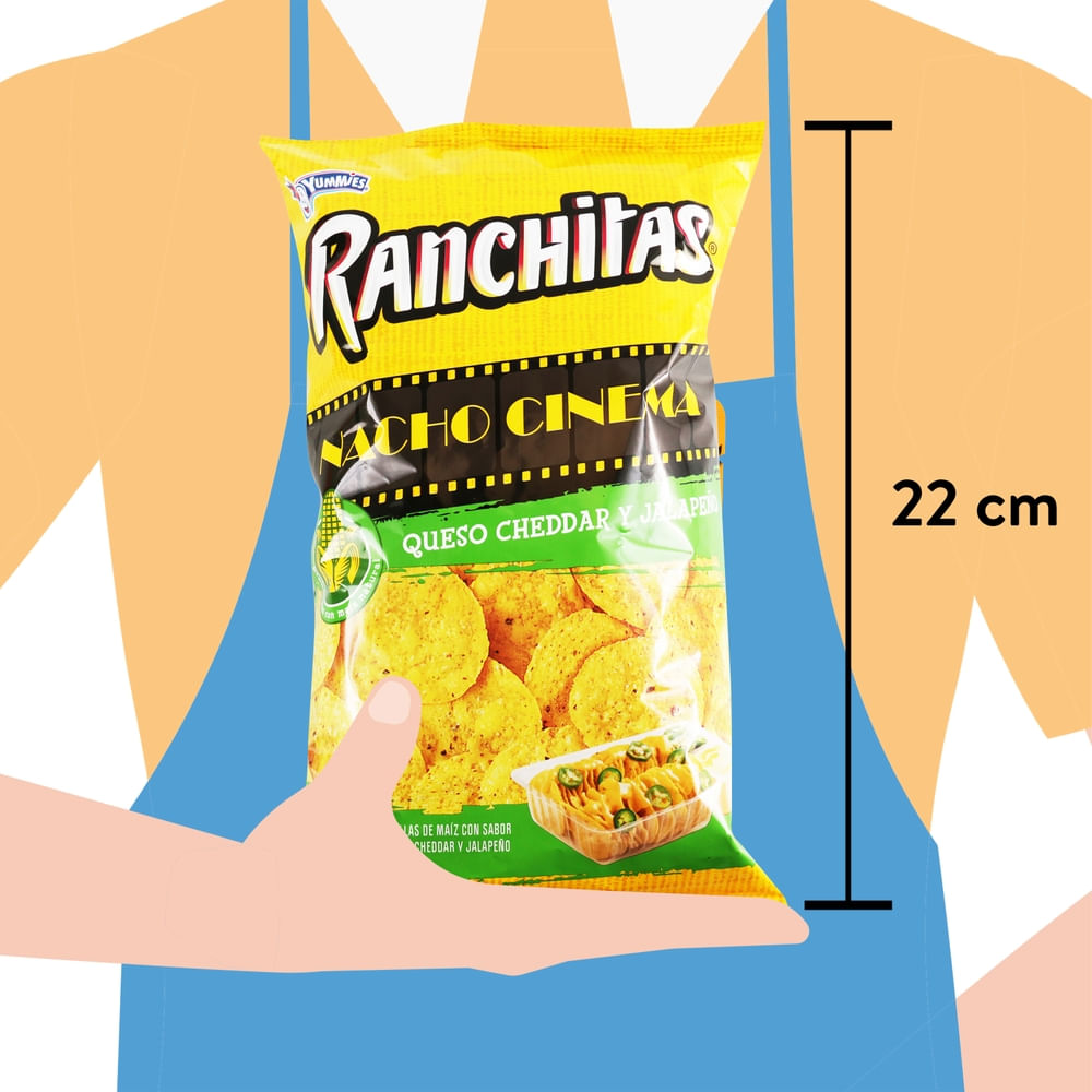 Comprar Ranchitas Nachocinema 300Gr | Walmart Honduras