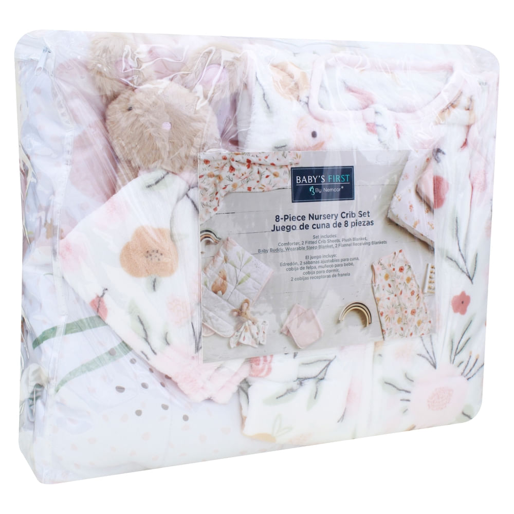 Comprar Set 8 Piezas Edredon Beba Baby S First | Walmart Honduras