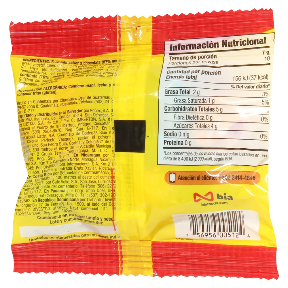 Comprar Conito Best Chocolate 10 Gr | Walmart Honduras - Walmart | Honduras