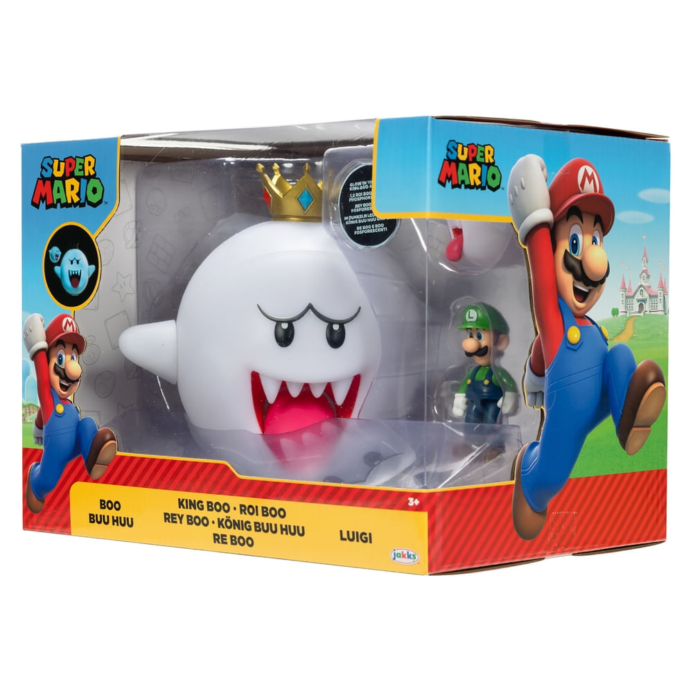 Comprar Figuras Super Mario Movie King Boo | Walmart Guatemala