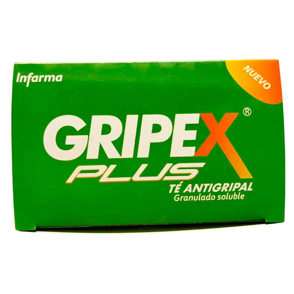 Comprar Gripex Plus caja 12 sobres - Precio indicado por caja | Walmart ...