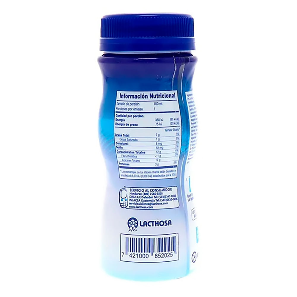 Comprar Yogurt Bebible Fresa Sula Kids 100ml | Walmart Honduras ...