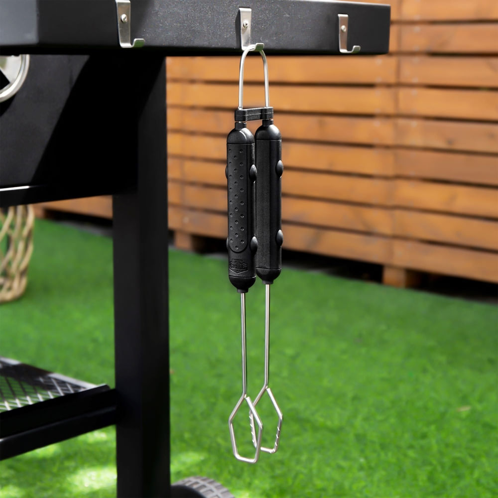 Comprar Pinzas Backyard Grill Con Mango Corto Plástico | Walmart ...