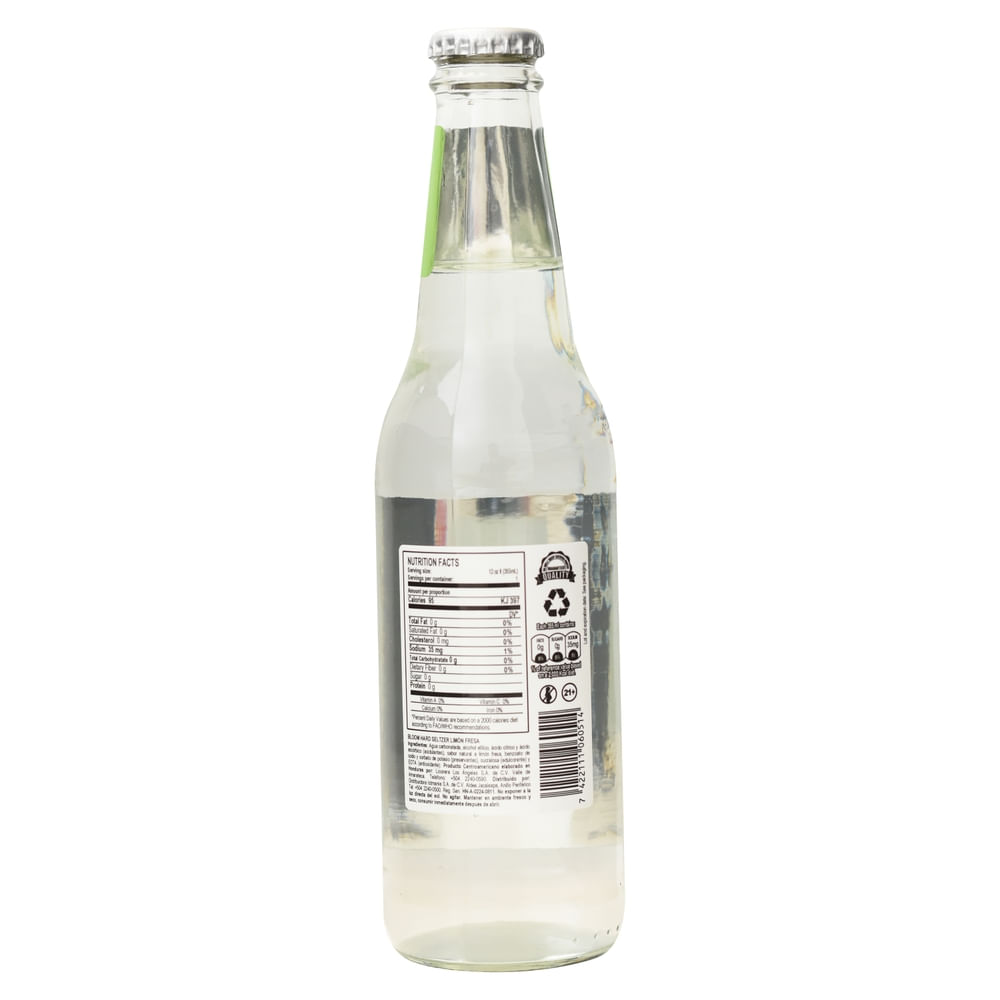 Bloom Hard Seltzer Strawberry Lem 355 Ml - Paiz Honduras