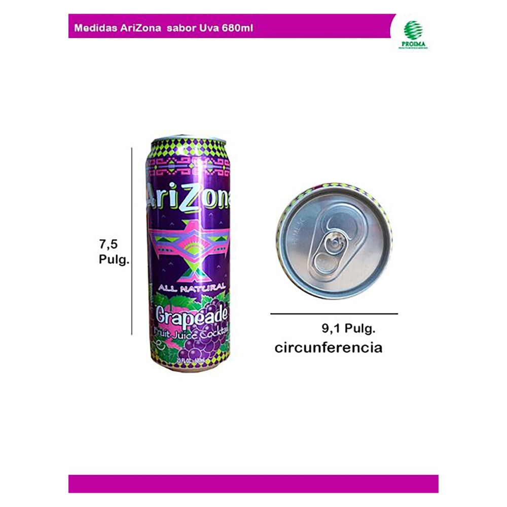 Comprar Te Frio Arizona Uva 650 Ml | Walmart Honduras Comprar Te Frio Arizona Uva 650 Ml | Walmart Honduras
