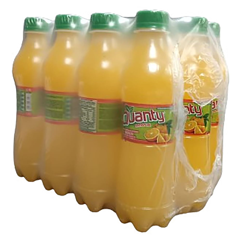 Jugo Quanty Naranja 355 Ml - Walmart | Honduras
