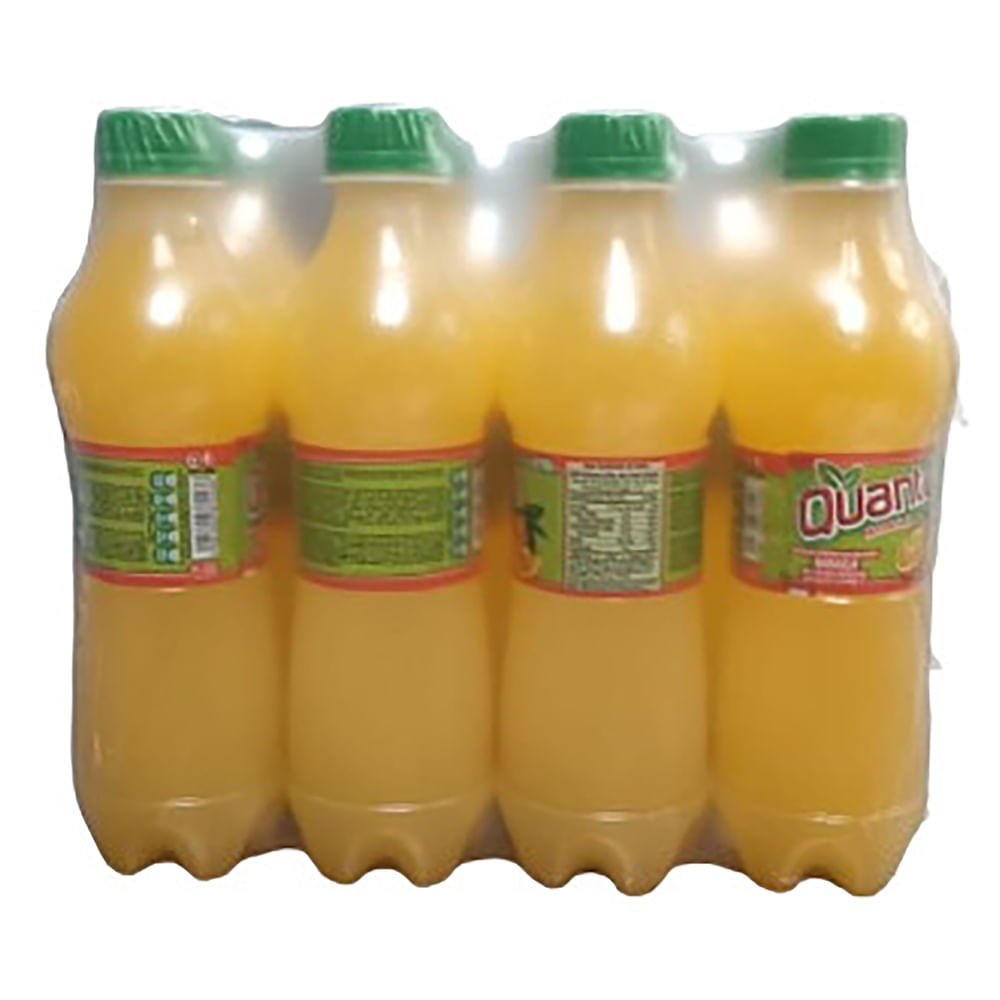 Jugo Quanty Naranja 355 Ml - Walmart | Honduras