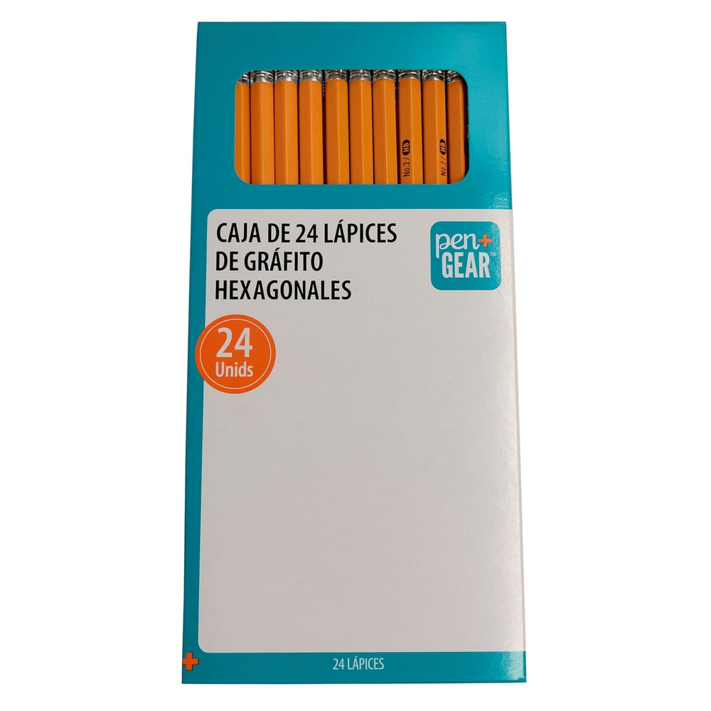 Comprar Lapices de grafito Pen Gear, caja -24 uds | Walmart Honduras