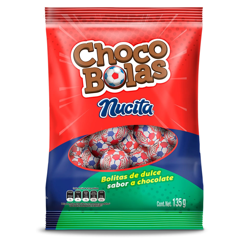 Comprar Chocobolas Nucita Bolsa 135gr | Walmart Honduras