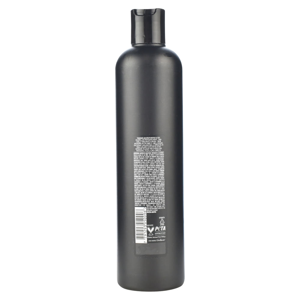 Shampoo Tresemme Liso Botox en Líquido - 500 ml - Walmart | Honduras