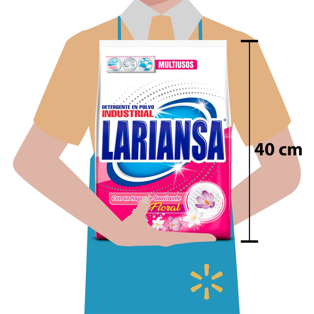 Comprar Detergente Polvo Lariansa Cloro 9000 Gr | Walmart Honduras ...
