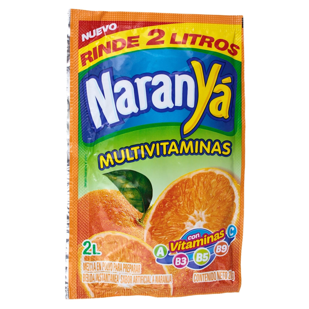 Comprar Jugo de Naranja Ya - 18gr | Walmart Honduras - Paiz Honduras