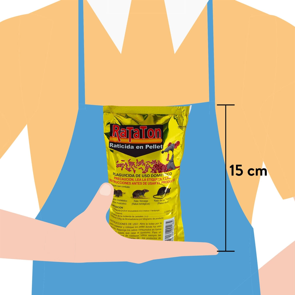 Comprar Raticida Rataton Pallet Domestico 35gr | Walmart Honduras ...