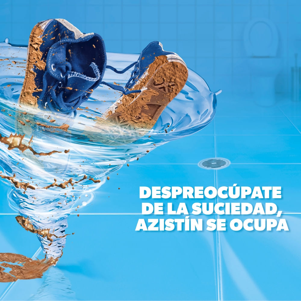 Comprar Desinfectante Azistin Multiusos Poder Concentrado Lavanda - 900 ...