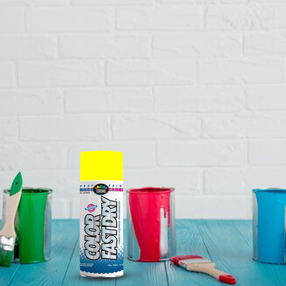 Comprar Pintura En Spray Marca Corona Arte de secado rápido Color ...