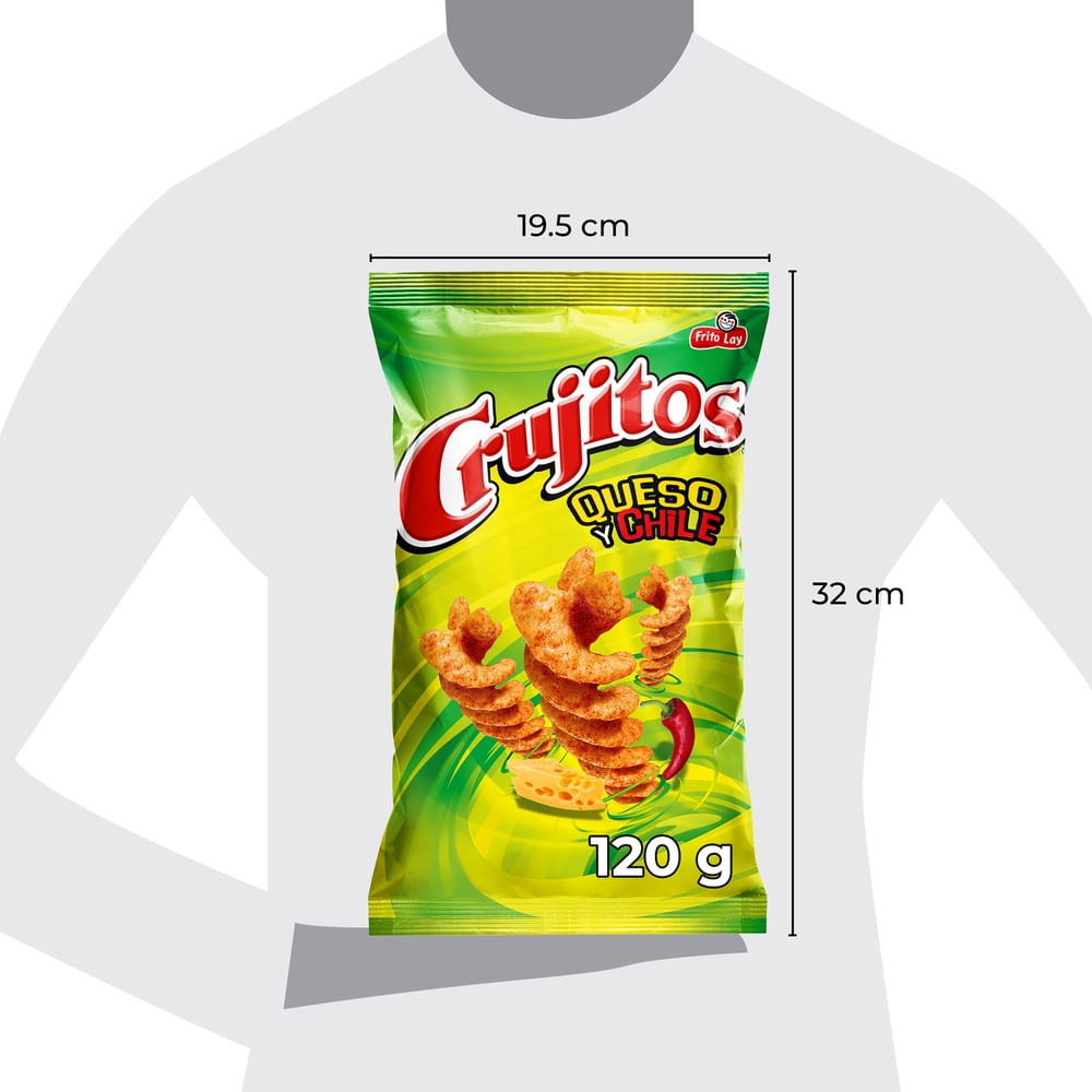 Comprar Crujitos Frito Lay, Cheso Y Chile - 120g | Walmart Honduras ...