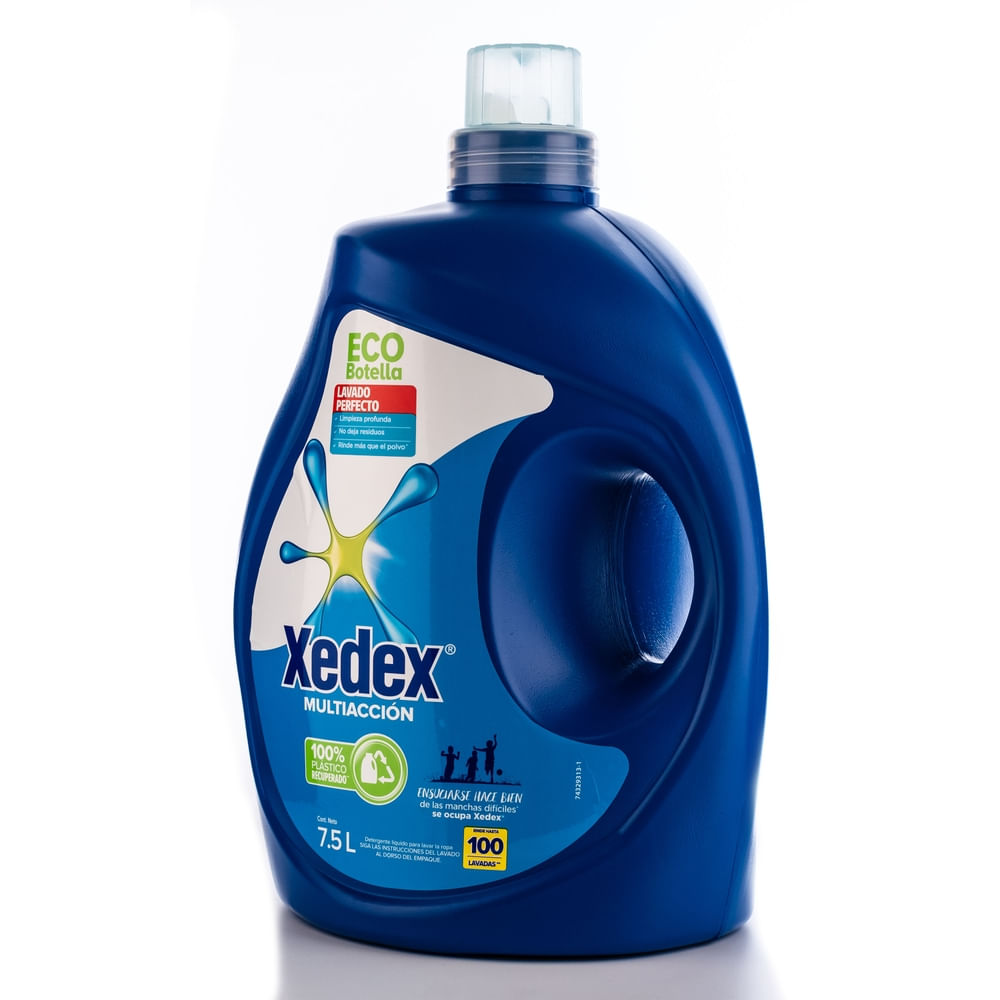 Comprar Detergente Líquido Xedex multiaction en Líquido - 7.5 L ...