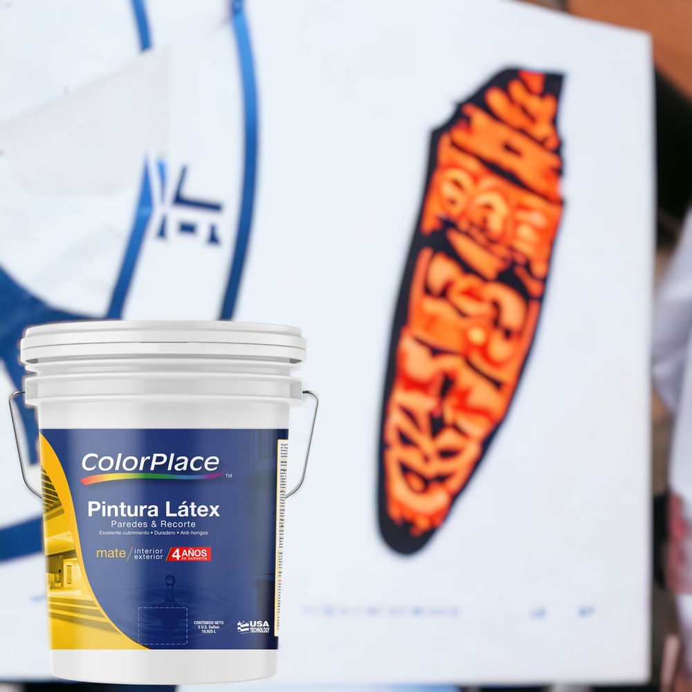 Comprar Pintura Látex ColorPlace Mate Base Deep. 4 Años De Garantía ...