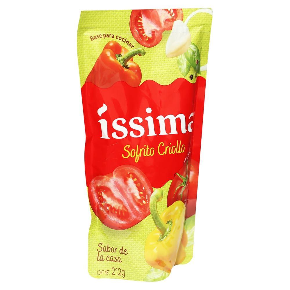 Comprar Sofrito Issima Criollo 212gr | Walmart Honduras